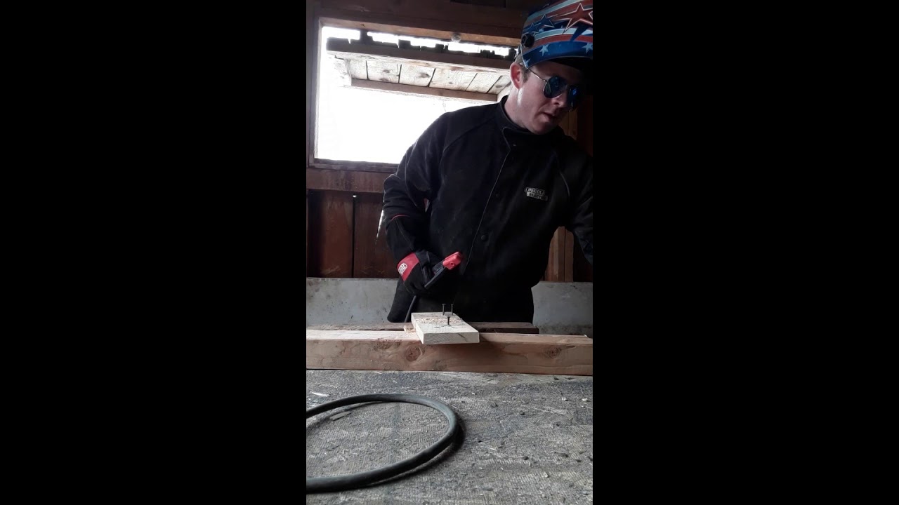 Welding wood? Click to have your mind blown! So simple! - YouTube