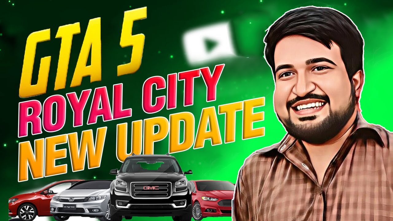 GTA5 RP Live Stream | Royal City Roleplay | Big Update 200 IRL Cars ...