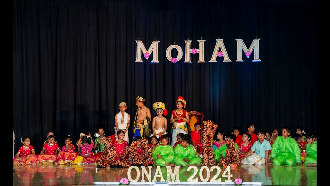 MoHAM Onam 2024 Kids Variety Onam Program - YouTube
