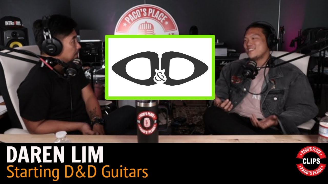 Daren Lim: Starting D&D Guitars - YouTube