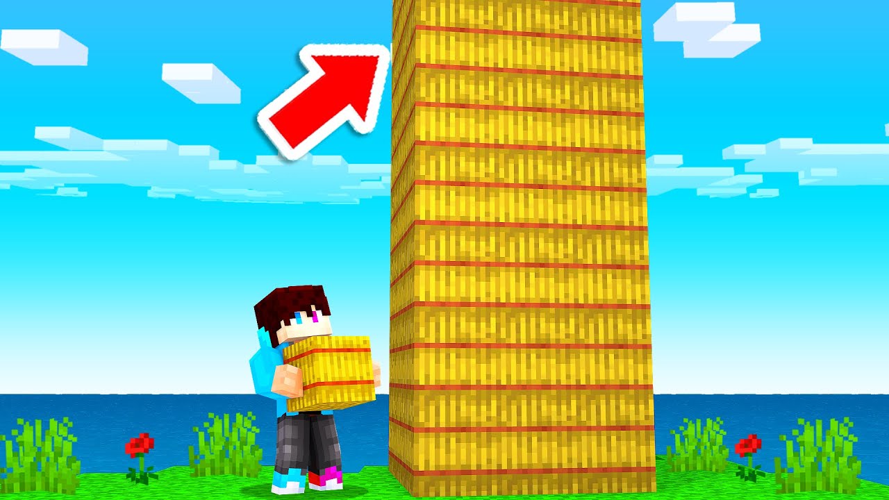 MEGA TOREN BOUWEN Op Mijn RAFT! (Minecraft) - YouTube