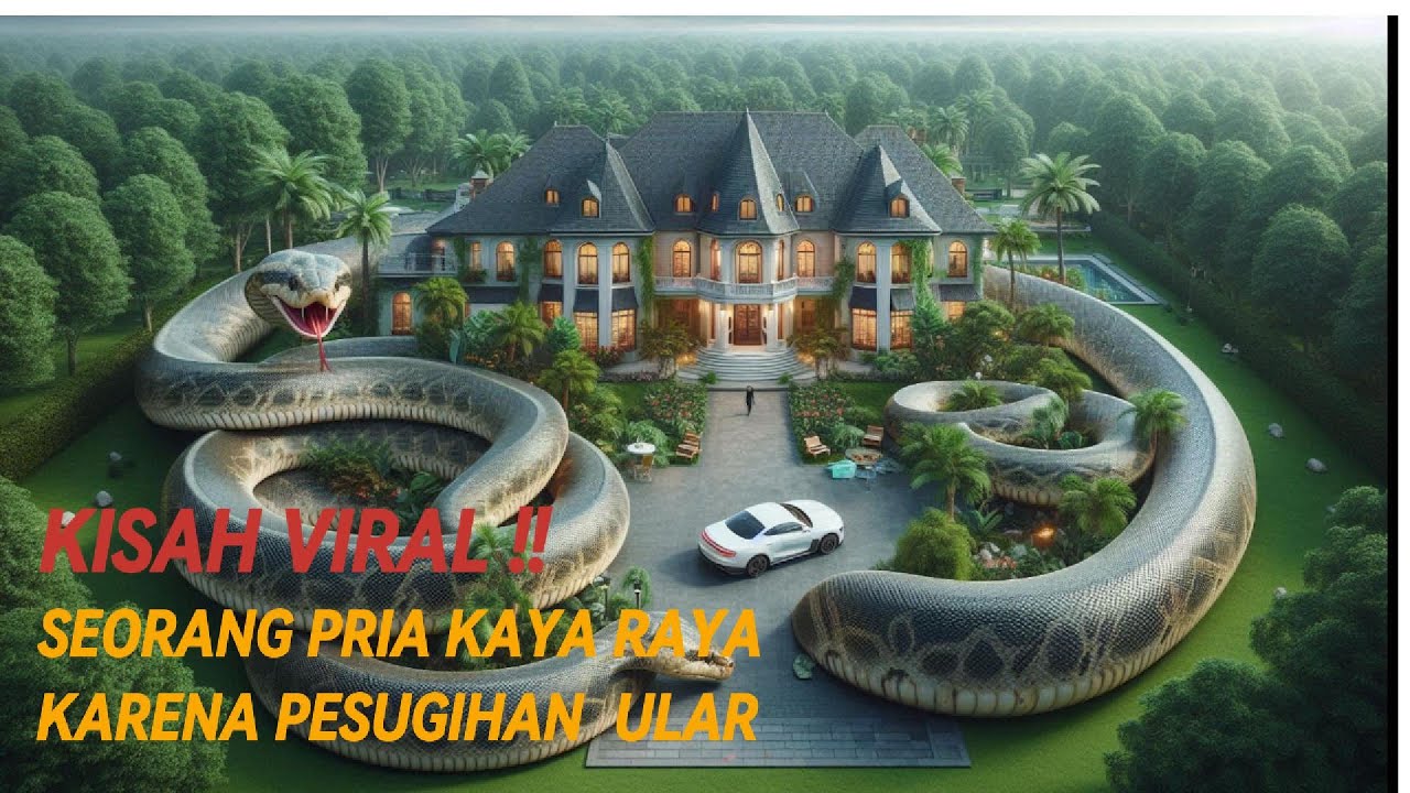 VIRAL !!! KISAH SEOARANG PRIA KAYA RAYA KARENA PESUGIHAN ULAR - YouTube