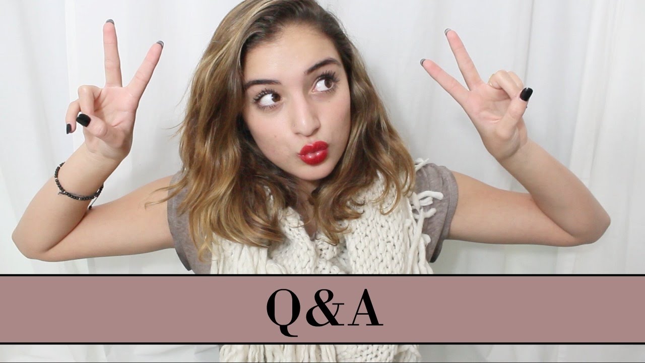 Q&A | Sofia Conte - YouTube
