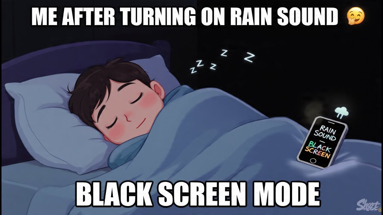 Binaural Thunder & Rain Sounds for Perfect Sleep (Hi-Res Audio, Black ...