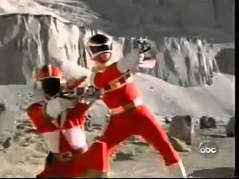 Power Rangers Wild Force 10 RED rangers - YouTube