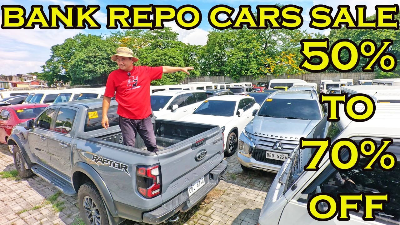 Bank Repossessed Car Sale 50% off Sedan Pick-up Van Suv PS Bank ...