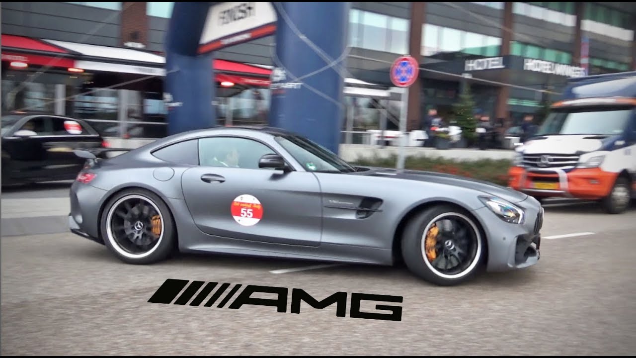 Best of Mercedes-AMG Compilation 2018! - YouTube