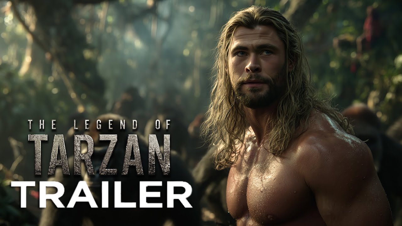 TARZAN – Live Action Trailer (2026) | Chris Hemsworth | Concept - YouTube