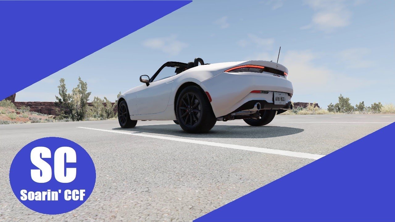 BeamNG.drive (Mod) Freeroam: Utah, USA - 2020 Hirochi CCF 210-45 ...