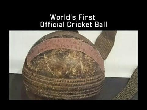 World first thing came first in world | World first cricket ball | UFC ...
