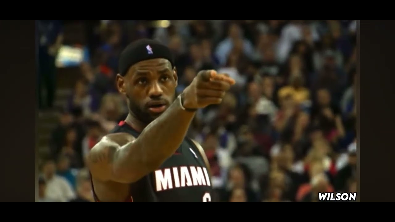 Lebron Highlight Reel- “Forever” - YouTube
