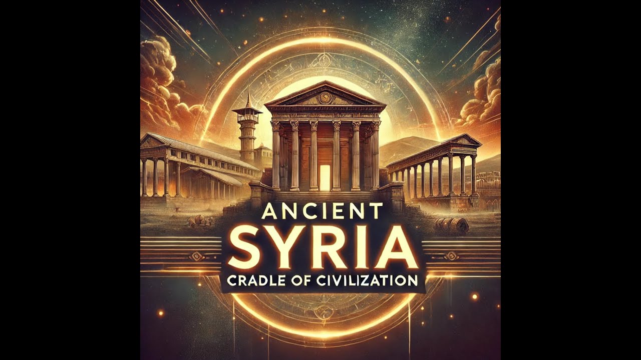 Ancient Syria: The Cradle of Early Civilizations - YouTube