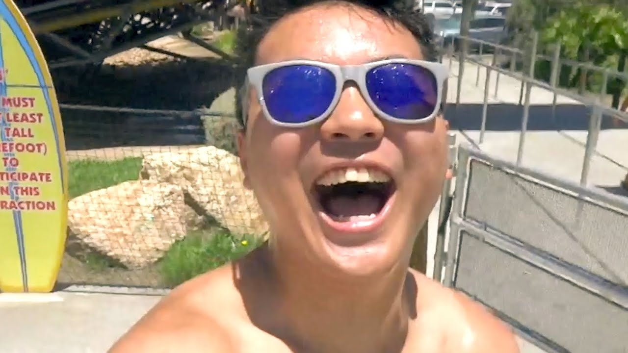MORE WATER PARK FUN! (VLOG #72) - YouTube