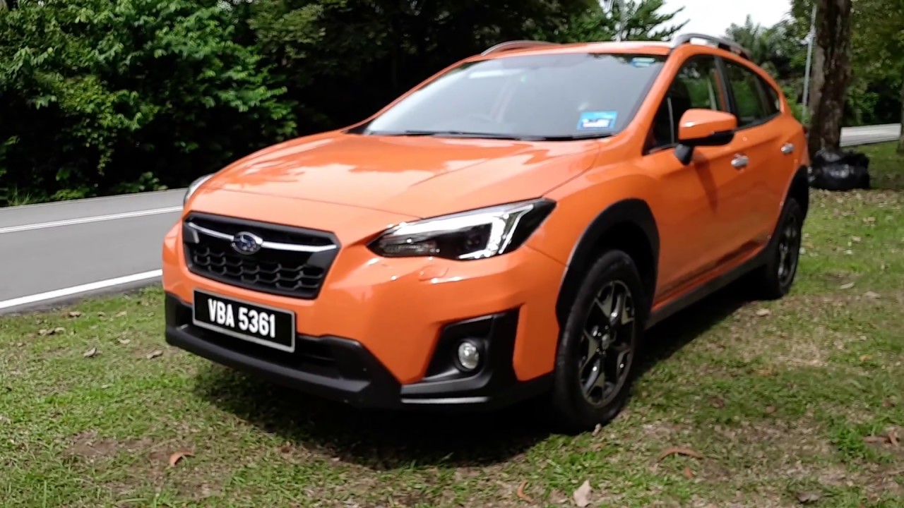 2018 Subaru XV 2.0i Tested!! | EvoMalaysia.com - YouTube