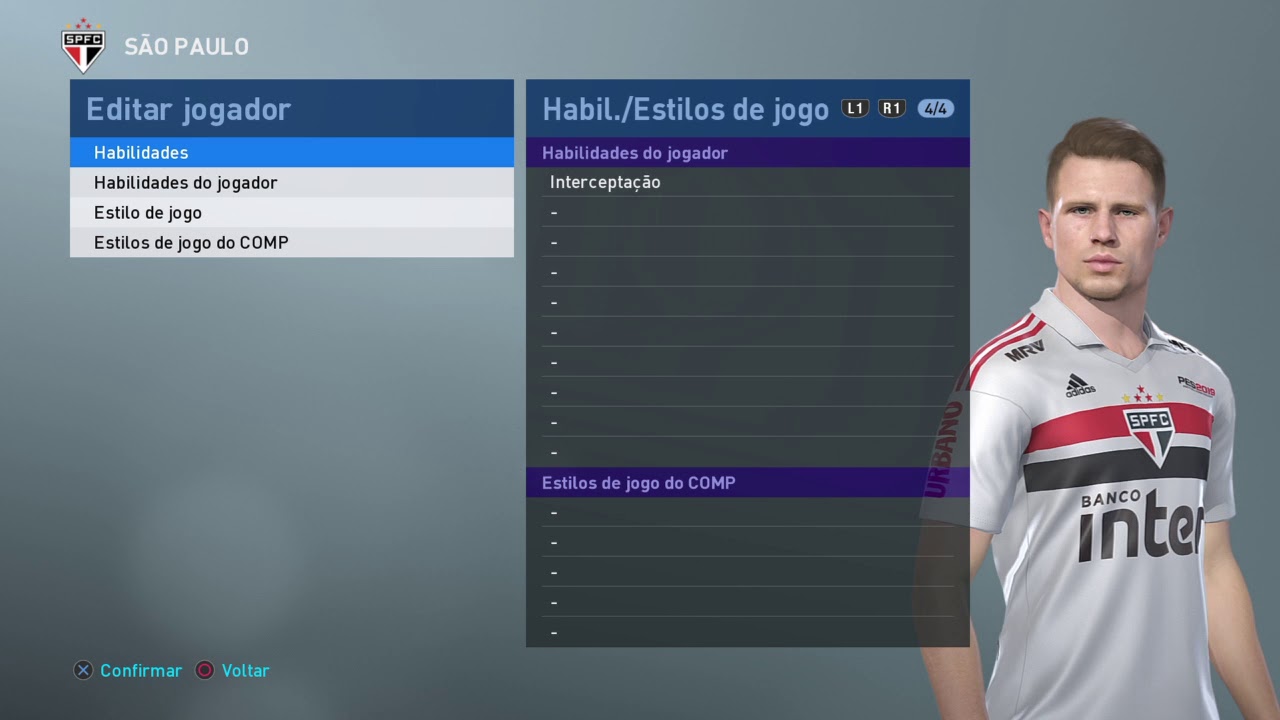 Felipe Araruna Fortaleza / São Paulo PES 2019 cópia da base - YouTube