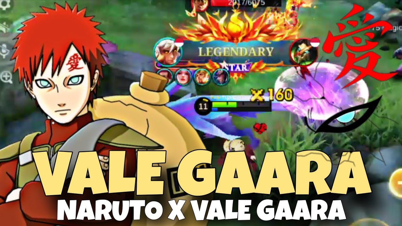NARUTO X VALE GAARA HEROES | MOBILE LEGENDS | MLBB | ML | VICTORY ...