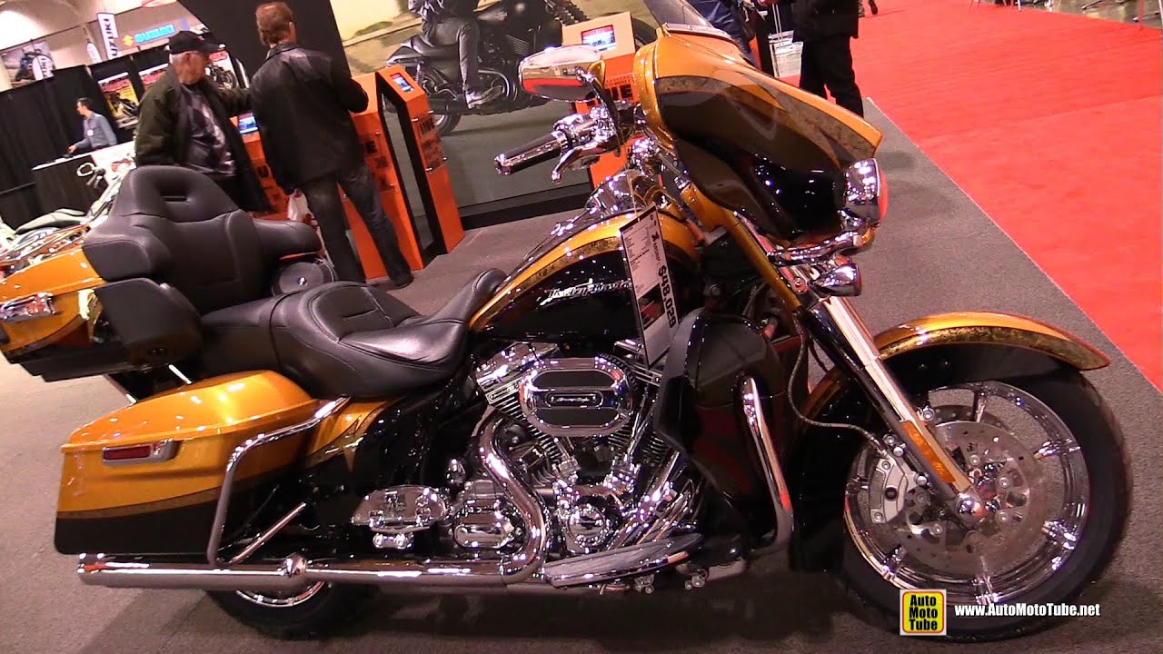 2015 Harley-Davidson CVO Limited - Walkaround - 2015 Toronto Motorcycle ...