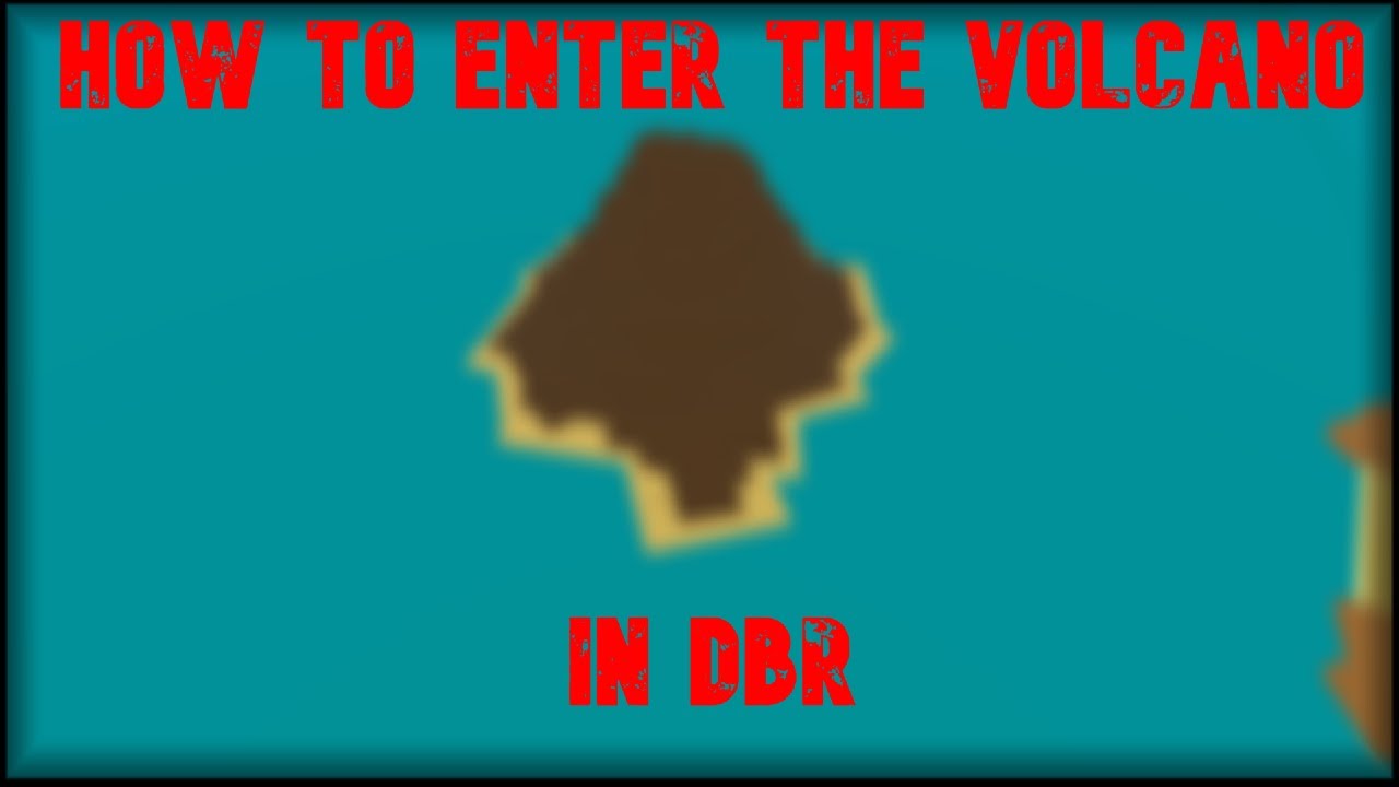 How to Enter the Volcano in Dragon Ball Rage - YouTube