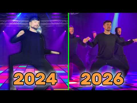 MrBeast Rizz Dance Meme 2024 vs IRL 2026