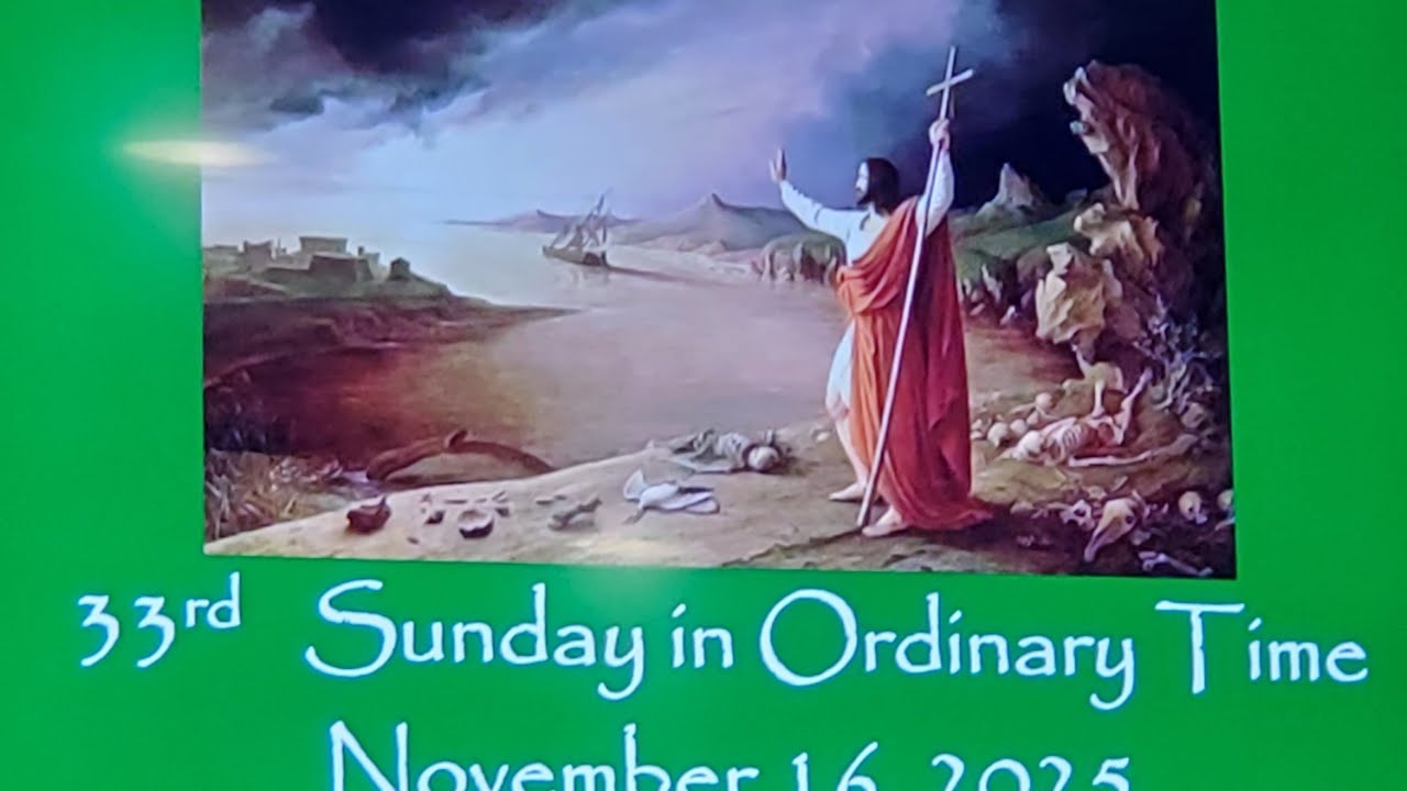 FATHER STEVE PORTER Today's Gospel (Sunday) #gospel #sundaymasstoday # ...