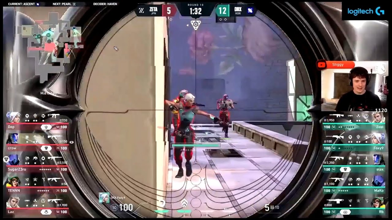 DRX Fox9 Insane ACE on DEBUT !!! - YouTube