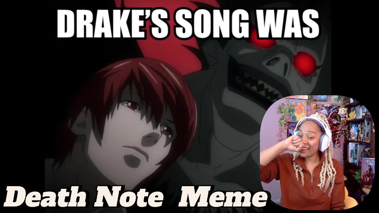 Death Note Covers Rap Beef | Meme Reaction - YouTube