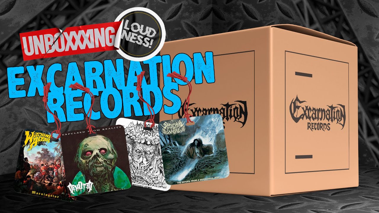 EXCARNATION RECORDS - WITCHING ALTAR / DEMOTED / MUTAGENIC HOST ...