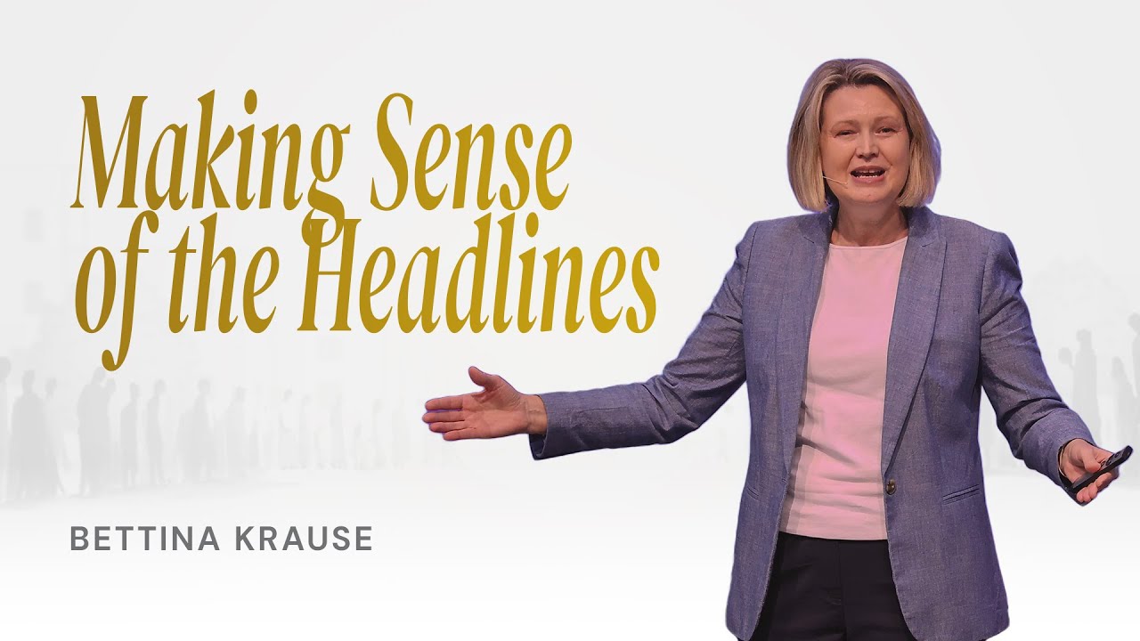 Part 04 - Making Sense of the Headlines | Bettina Krause - YouTube