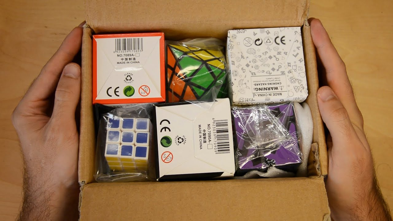 6 grandes cubos de ZCube!! | Unboxing #16 | Español - YouTube