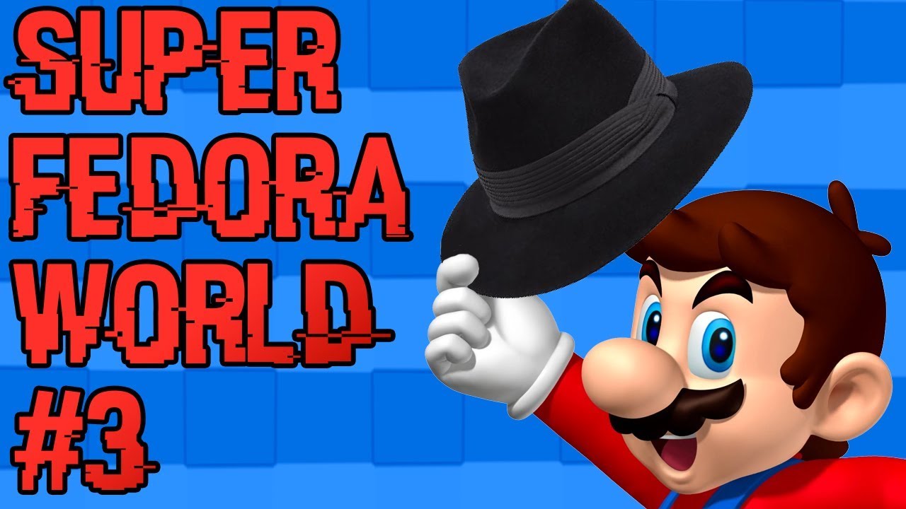 Super Fedora World - Super Mario World ROM HACK #3 - YouTube
