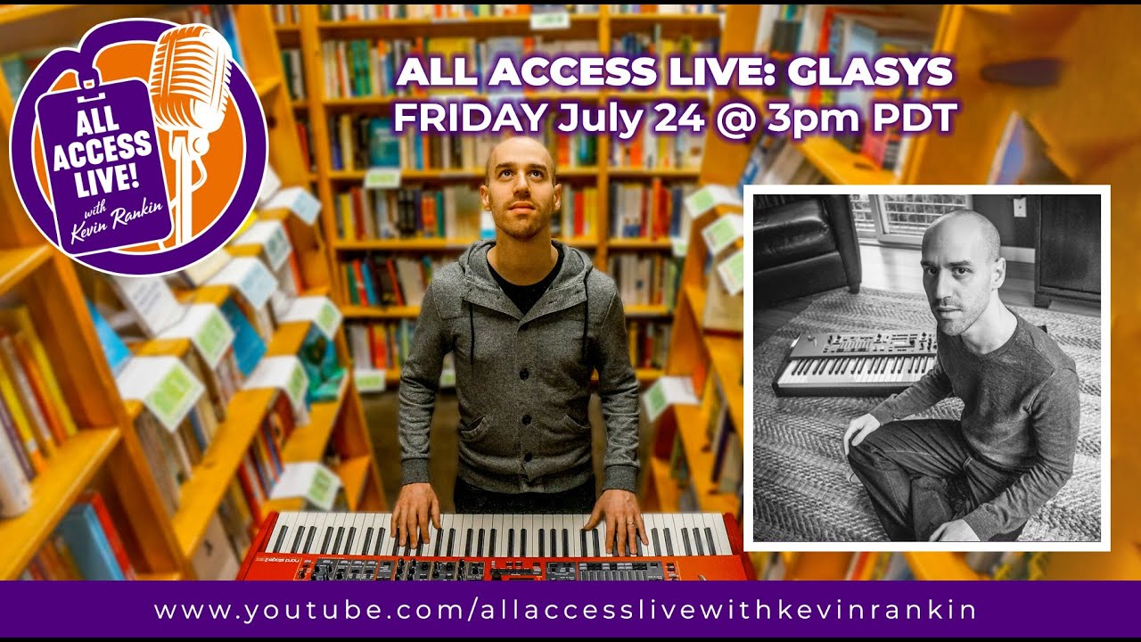 ALL ACCESS LIVE with GIL ASSAYAS (GLASYS) - YouTube