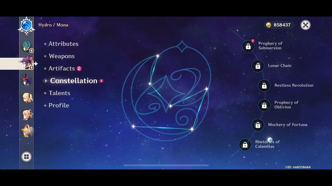(Read desc) my first five star constellation - YouTube