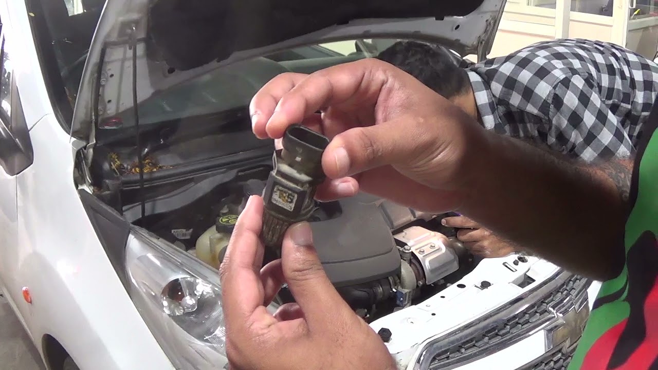 speed sensor motor changed in Chevrolet beat 2013 model - YouTube
