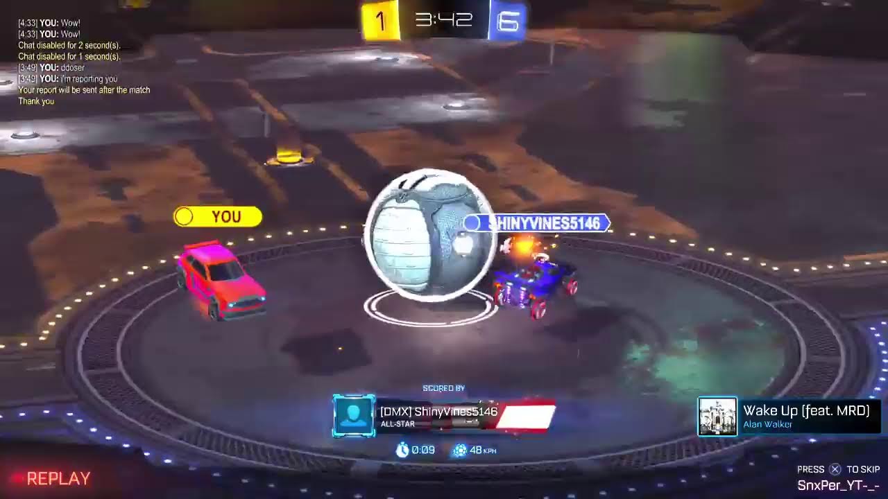 Rocket League epic live stream - YouTube