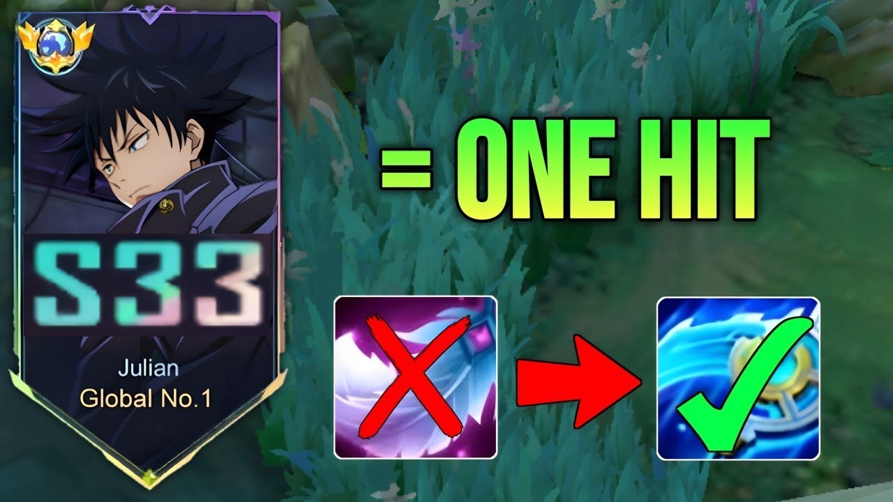 JULIAN NEW ONE HIT DAMAGE BUILD 2024(you must try!) | TOP 1 GLOBAL ...