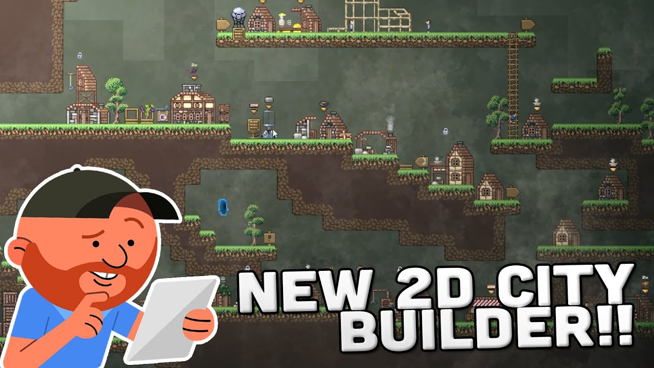 The Settlings| Okay, who has the axe signed out?? | Lemmings meets City Builder! - YouTube