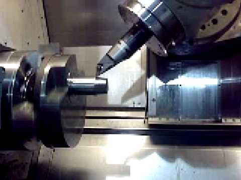 Off-center turning - YouTube