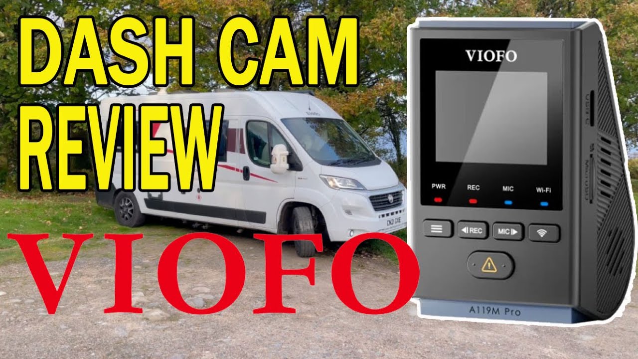 GREAT LITTLE DASH CAM TEST DRIVE - A119M PRO - YouTube