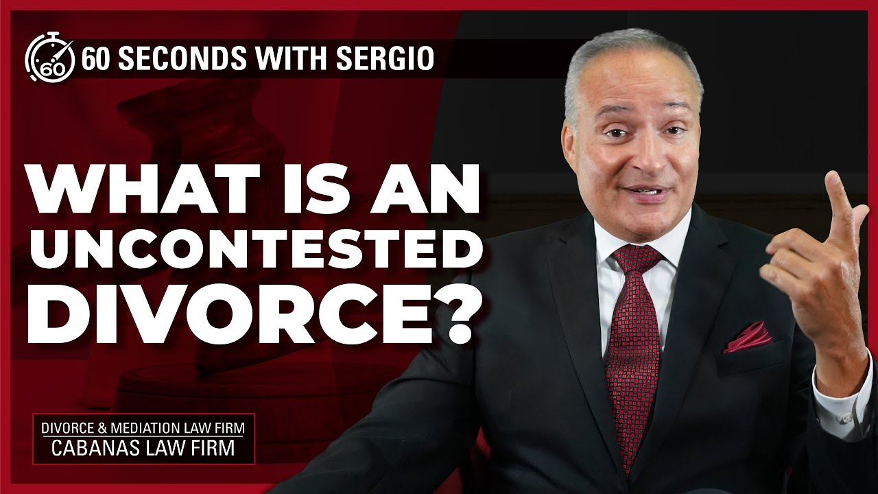 Quick Guide to Uncontested Divorce Process - YouTube