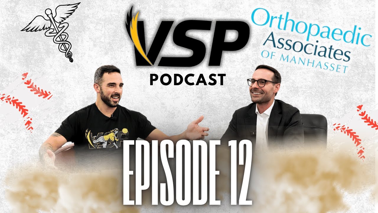 VSP Pod Episode 12: Baseball Injury Secrets from Dr. Capogna - YouTube