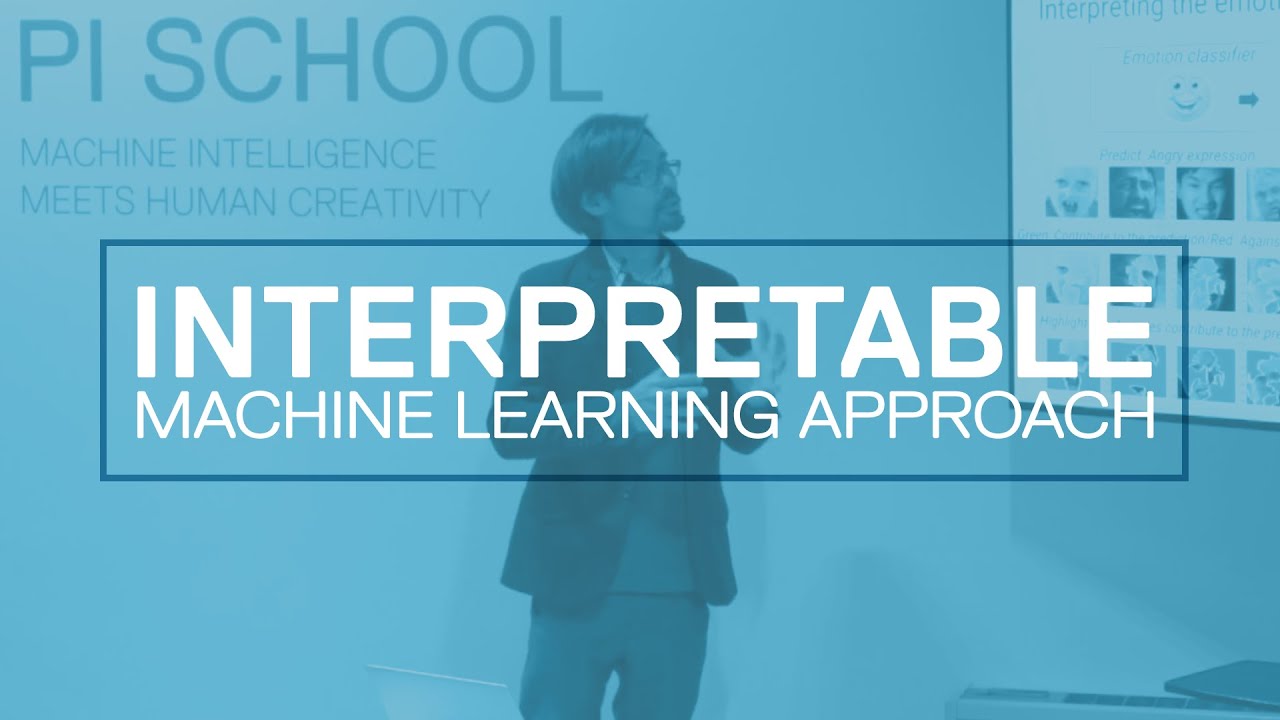 Interpretable Machine Learning Approach | Pitch - YouTube