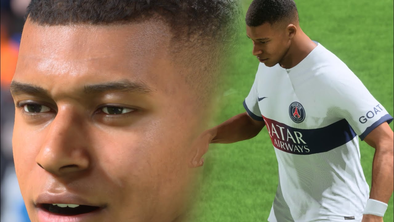 FC 24 - Its time for Mbappe to move from PSG ! - YouTube