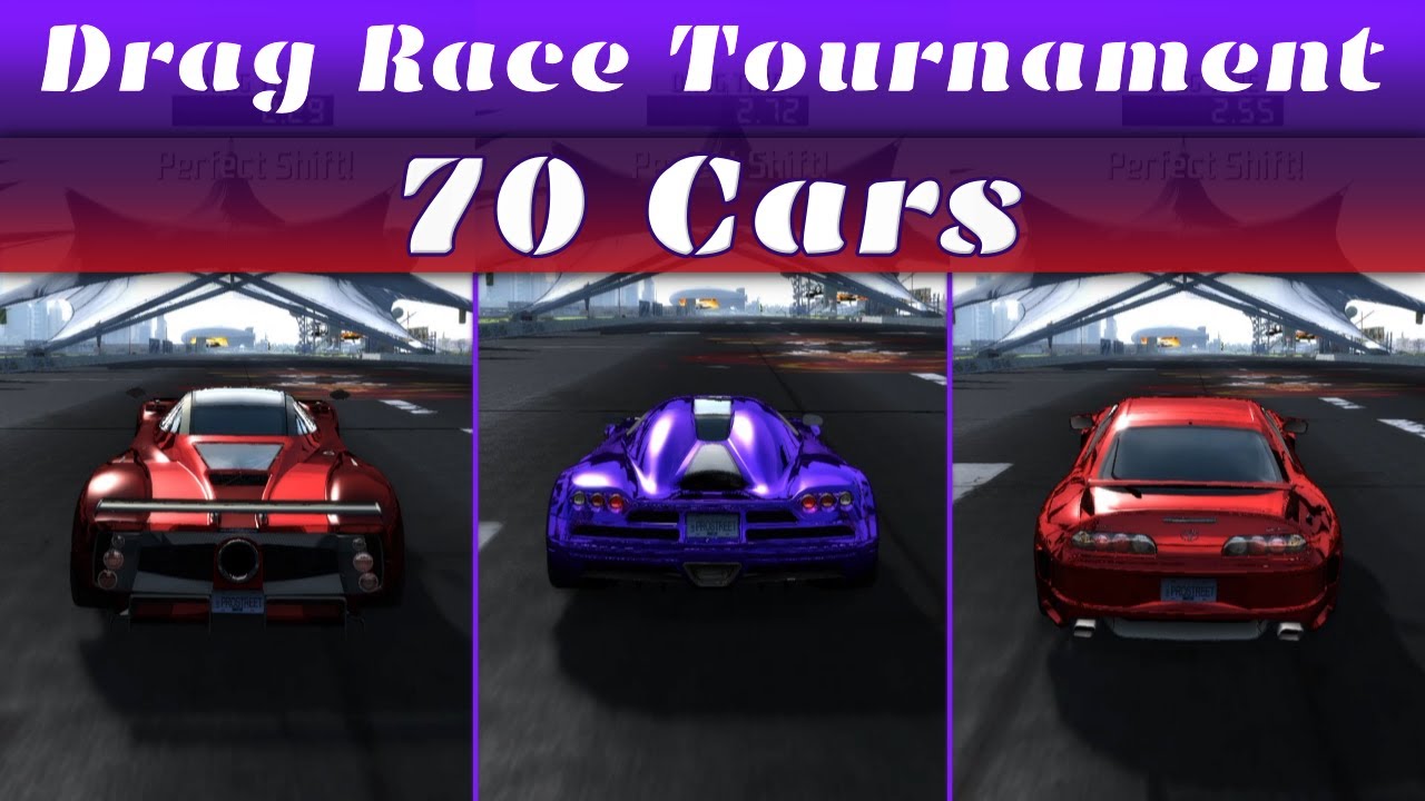 NFS ProStreet Best Drag Car! Need for Speed ProStreet Drag Race ...