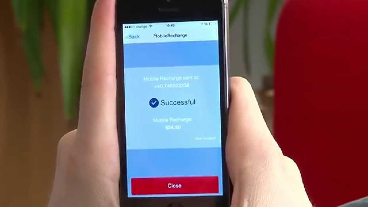 MobileRecharge - Top up mobiles with iOS App - YouTube