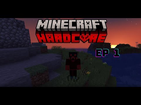minecraft hardcore letsplay episode 1 - YouTube
