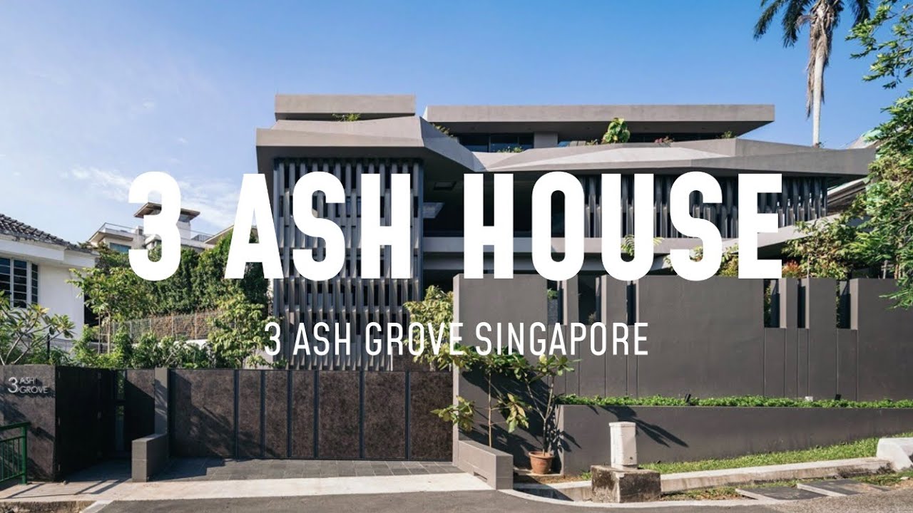 3 ASH HOUSE/ Czarl Architects - YouTube