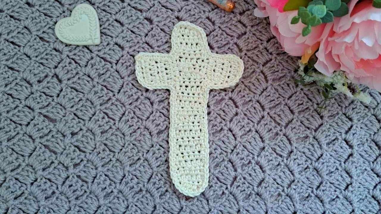 Cross Crochet Pattern Crochet Cross Pattern, Tapestry Crochet Crochet