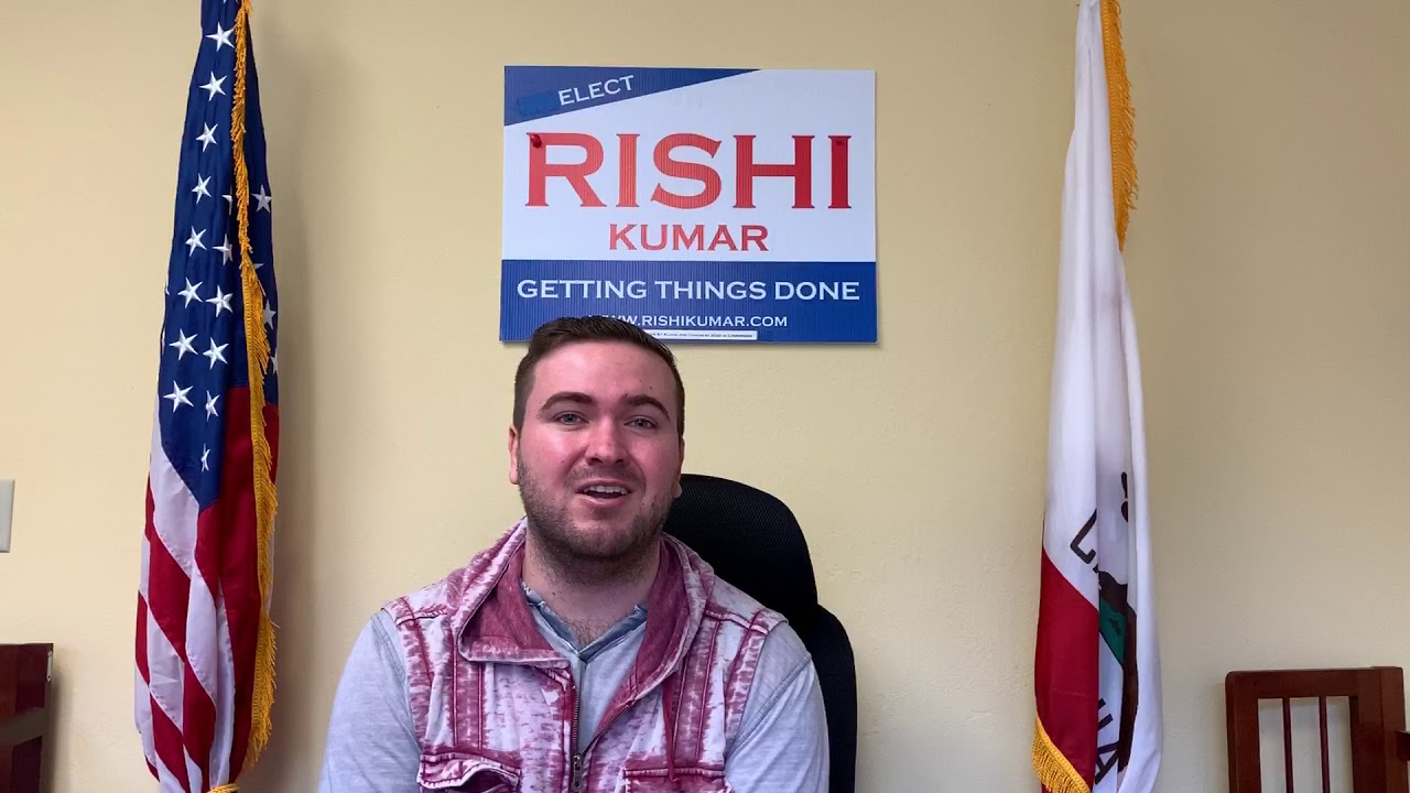 Rishi Kumar for United States Congress 2020 - YouTube