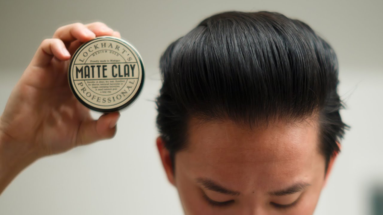 Lockhart's Matte Clay Review -- New Formula - YouTube