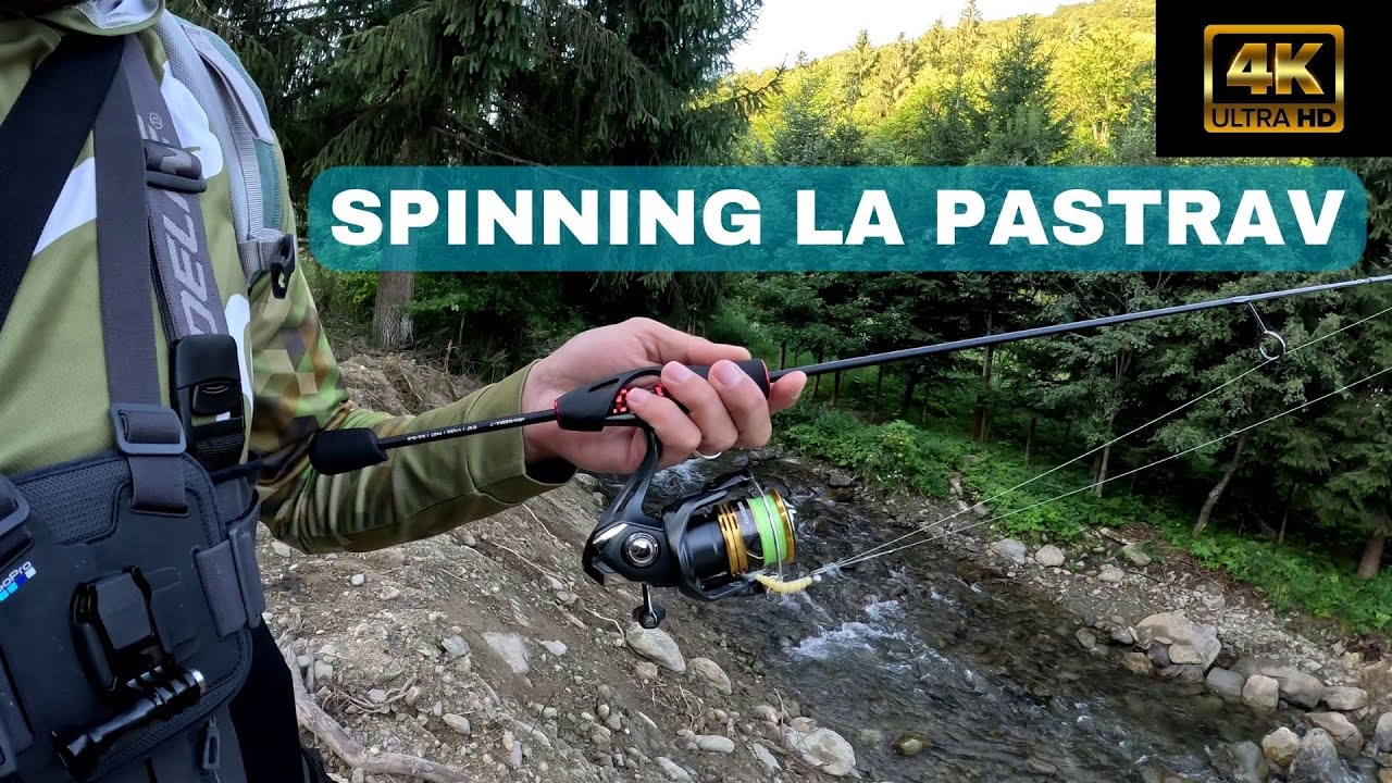 🧸Am dat de URS in PADURE 🎣 SPINNING cu peripetii pe RAU de MUNTE ...